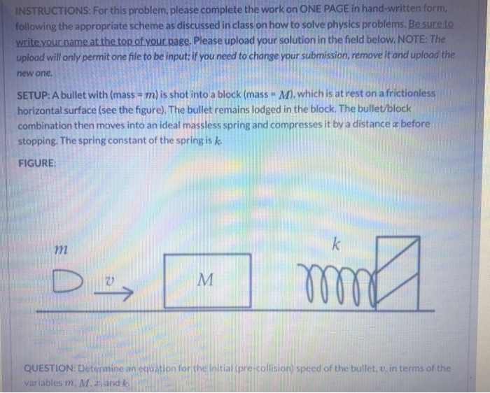 Solved INSTRUCTIONS: For this problem, please complete the | Chegg.com