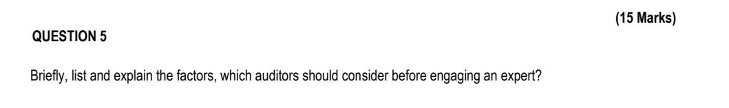 Solved QUESTION 5 (15 Marks) Briefly, list and explain the | Chegg.com