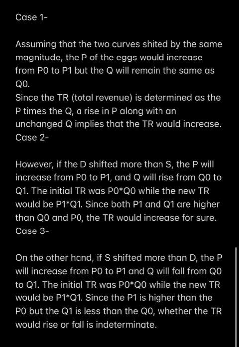 Solved Hi Could Someone Please Make A Graph For My Answer Chegg