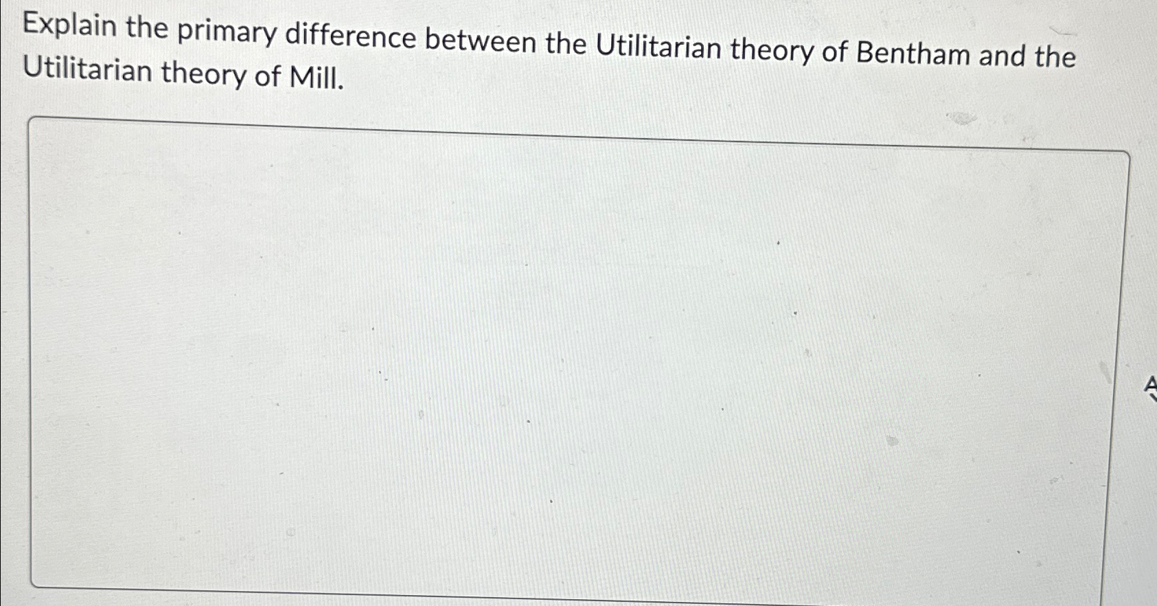Explain the primary difference between the | Chegg.com
