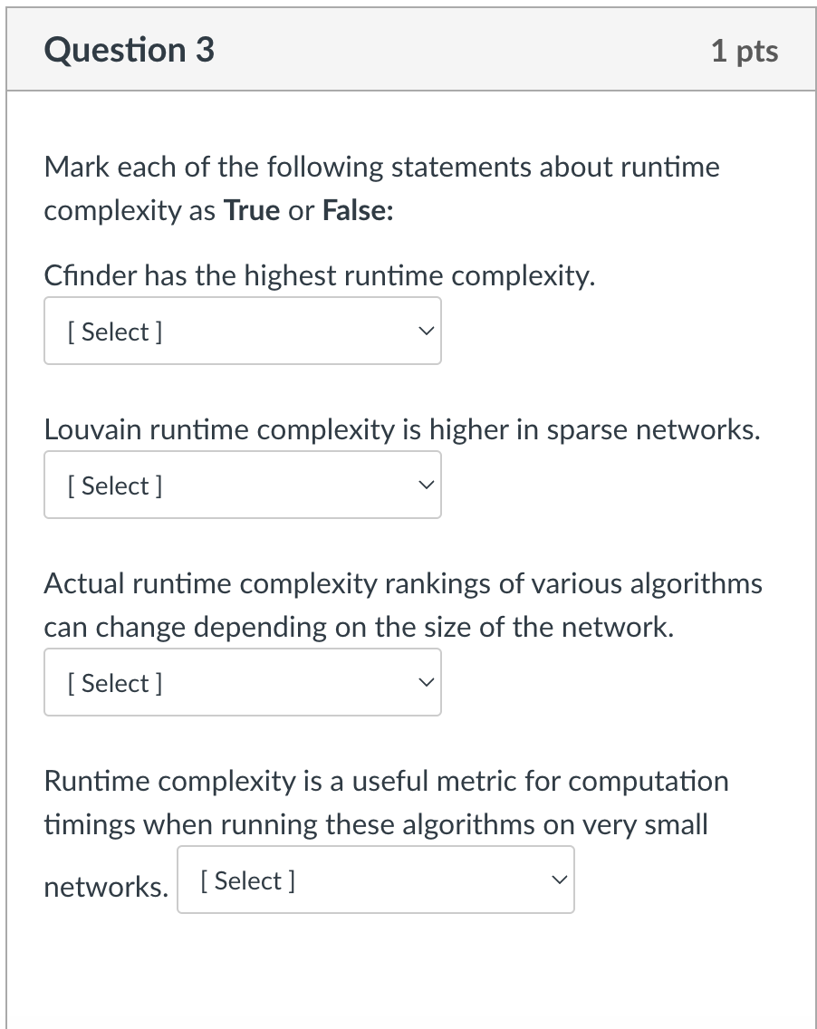Solved Question 3Mark each of the following statements about | Chegg.com