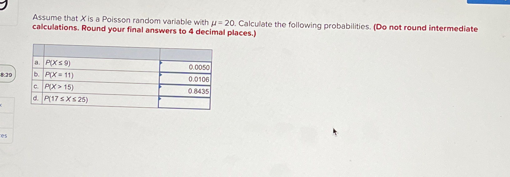 Solved Assume that x ﻿is a Poisson random variable with | Chegg.com