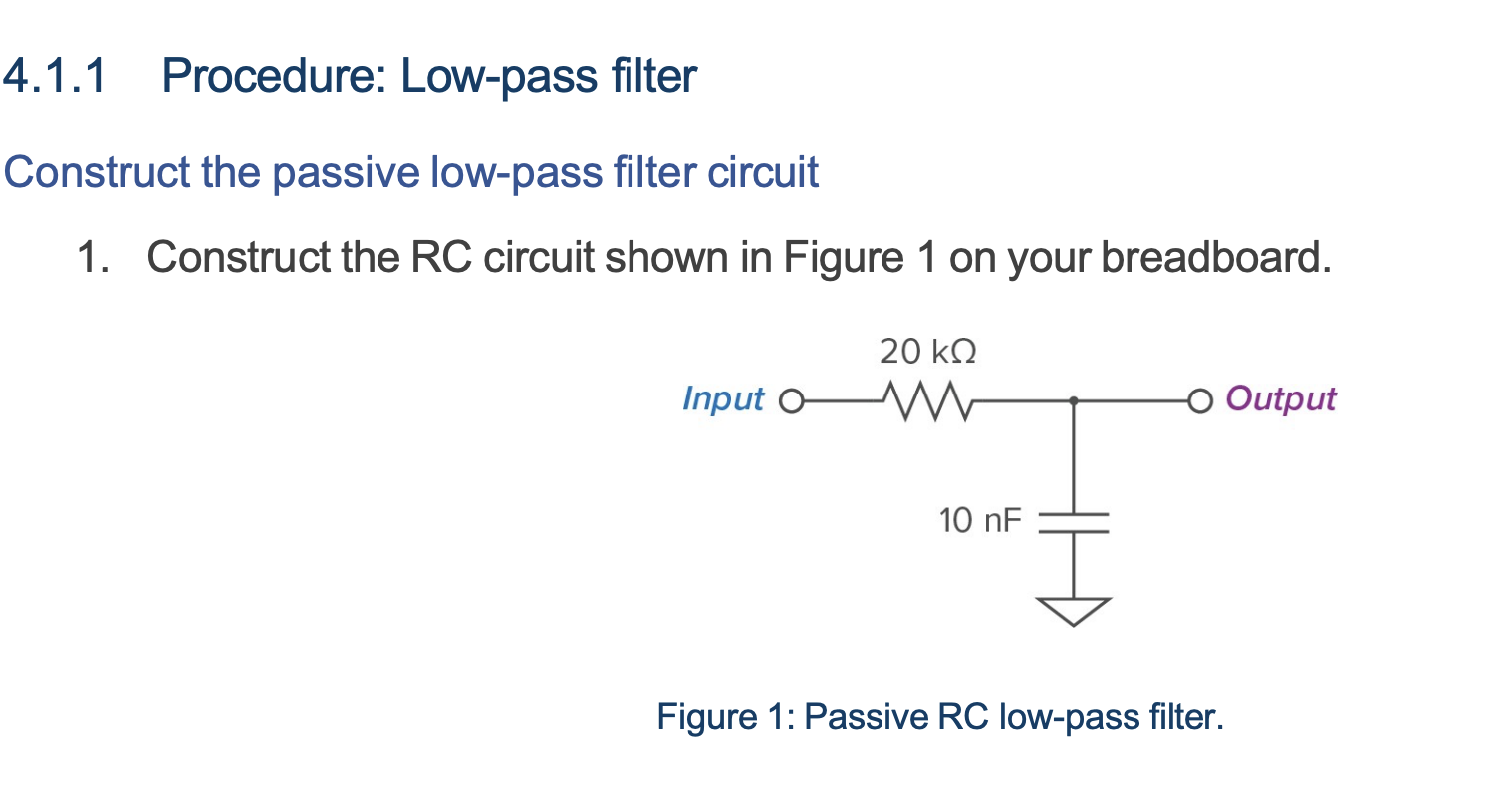 Solved What would this look like on a breadboard? 4.1.1 | Chegg.com