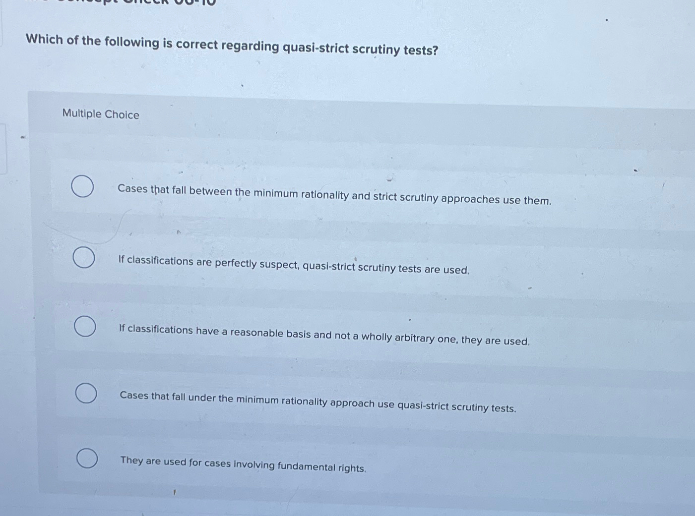 Solved Which of the following is correct regarding | Chegg.com