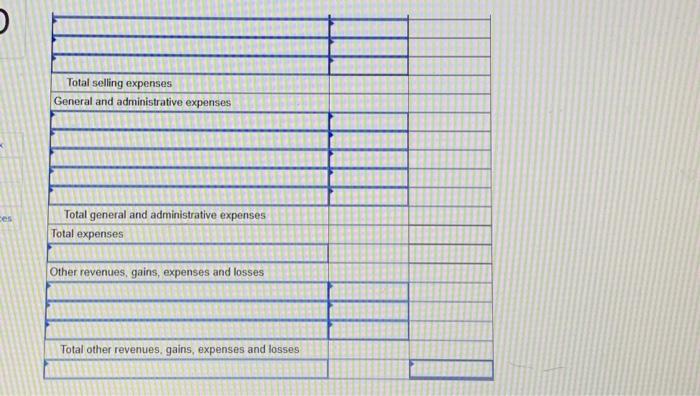 Exercise 5-18 (Static) Preparing a multiple-step | Chegg.com