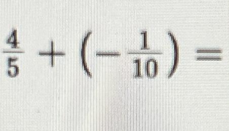 Solved 45+(-110)= | Chegg.com