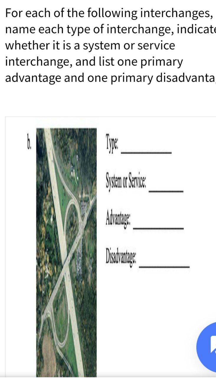 Solved For each of the following interchanges, name each | Chegg.com