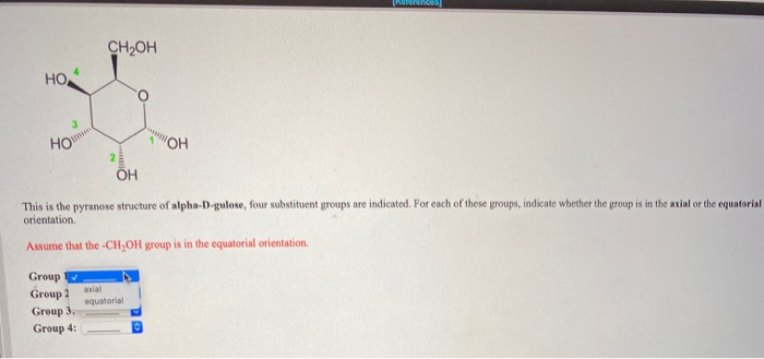 Solved The following structure is that of ribose. Is this a | Chegg.com