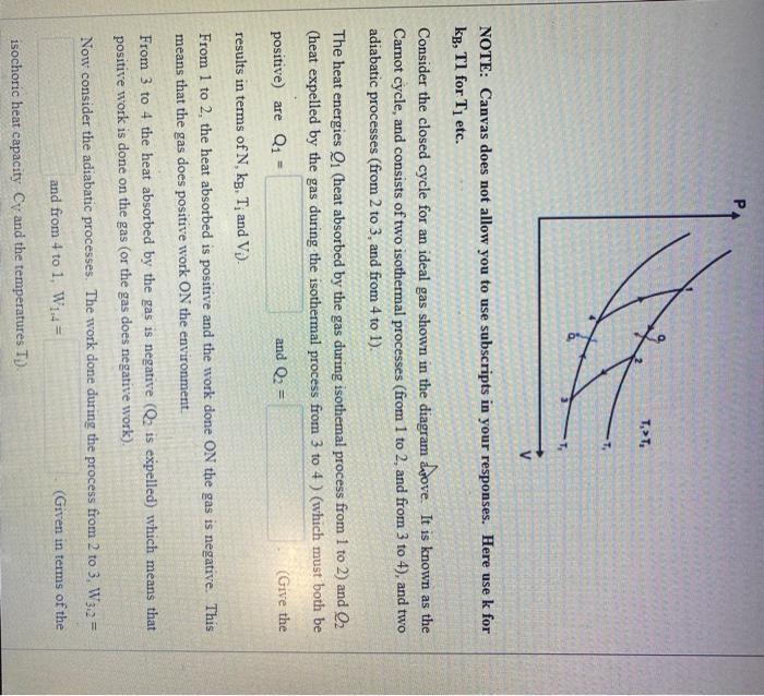 Solved NOTE: Canvas does not allow you to use subscripts in | Chegg.com