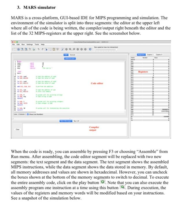 Solved .data N: .word 874 msg1: .asciiz "even number" # use | Chegg.com