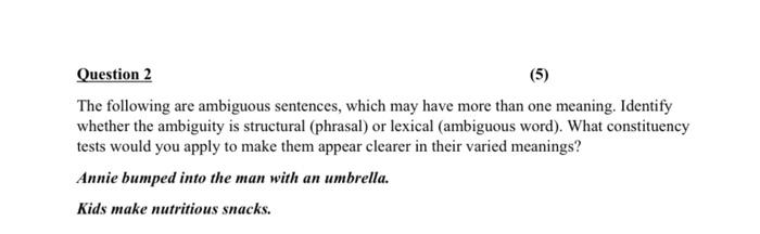 Ambiguous Pictures For Kids