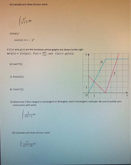 Solved i need help understanding the concepts of integration | Chegg.com