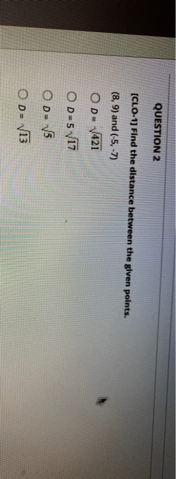 Solved QUESTION 1 [CLO-11 Classify each function as a | Chegg.com
