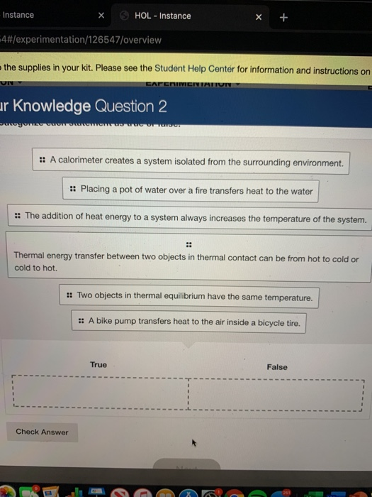 Solved Instance X HOL - Instance | Chegg.com