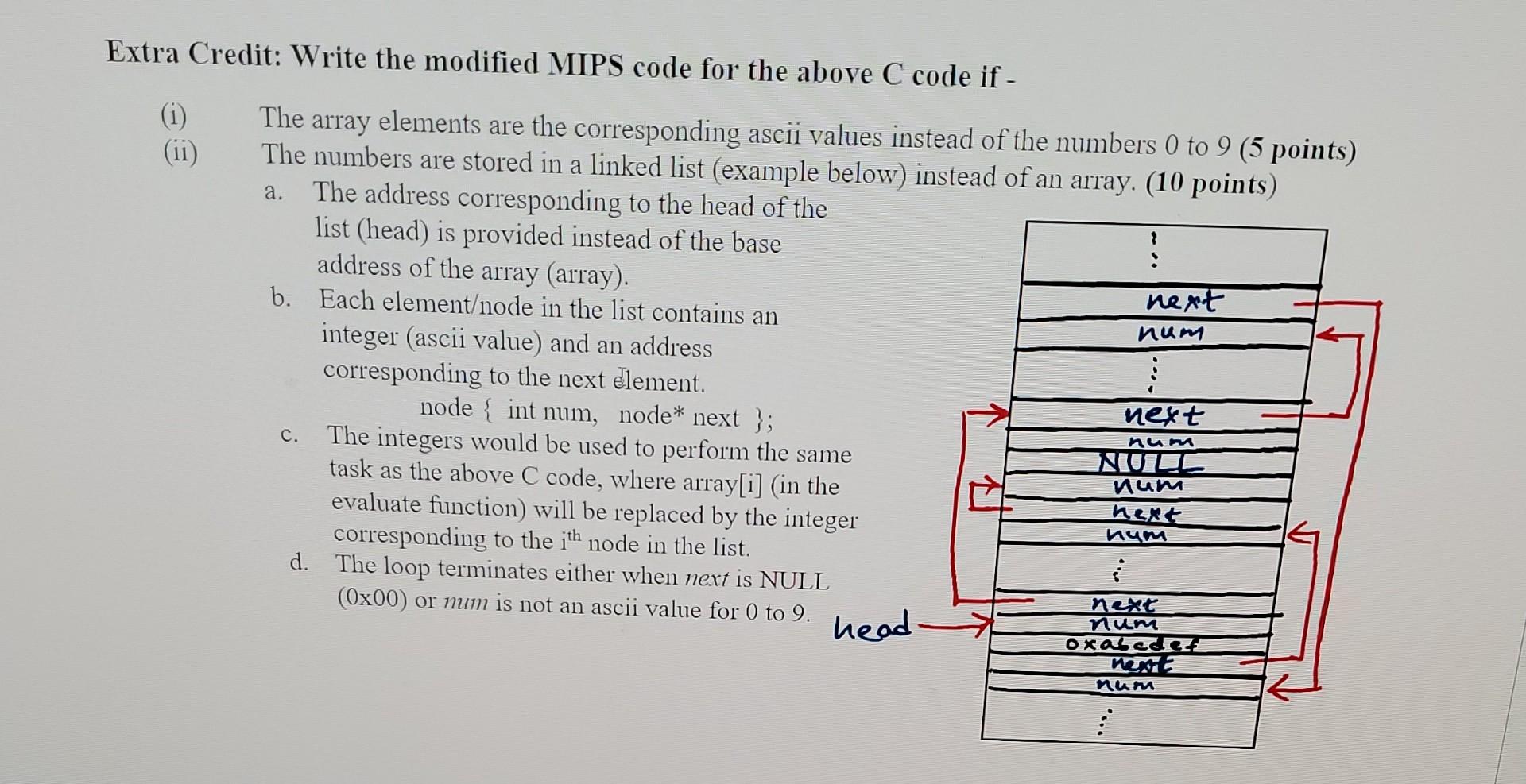 For Questions 1-4, write the MIPS code for the given | Chegg.com For Questions 1-4, write the MIPS code for the given | Chegg.com