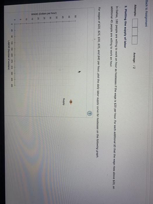 Solved Back to Assignment Attempts: Average: 72 2. Plotting | Chegg.com
