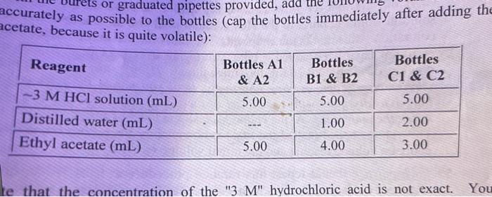 Exp.A CHEMICAL EQUIL IBRIUMName: Section: Date: | Chegg.com