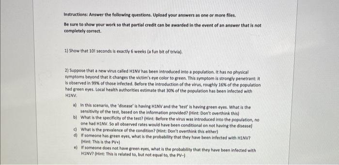 Solved Instructions: Answer the following questions. Upload | Chegg.com