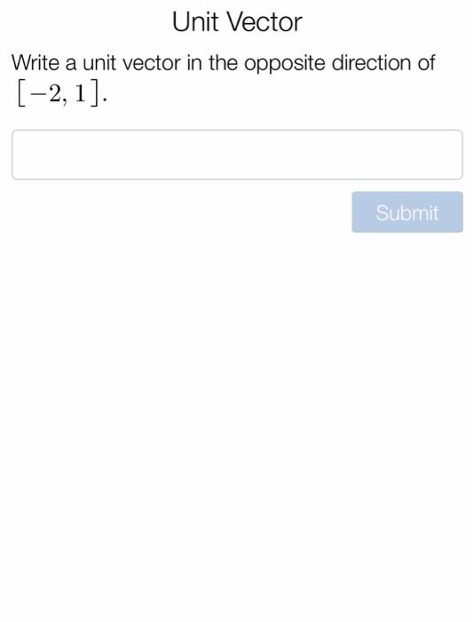 Solved Collinear Vectors a) Write a vector that is collinear | Chegg.com