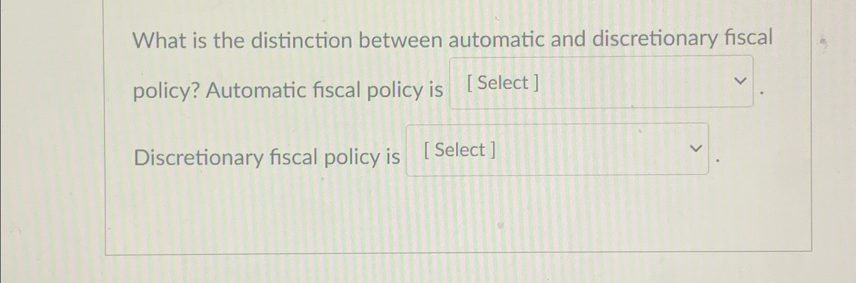 Solved What is the distinction between automatic and | Chegg.com
