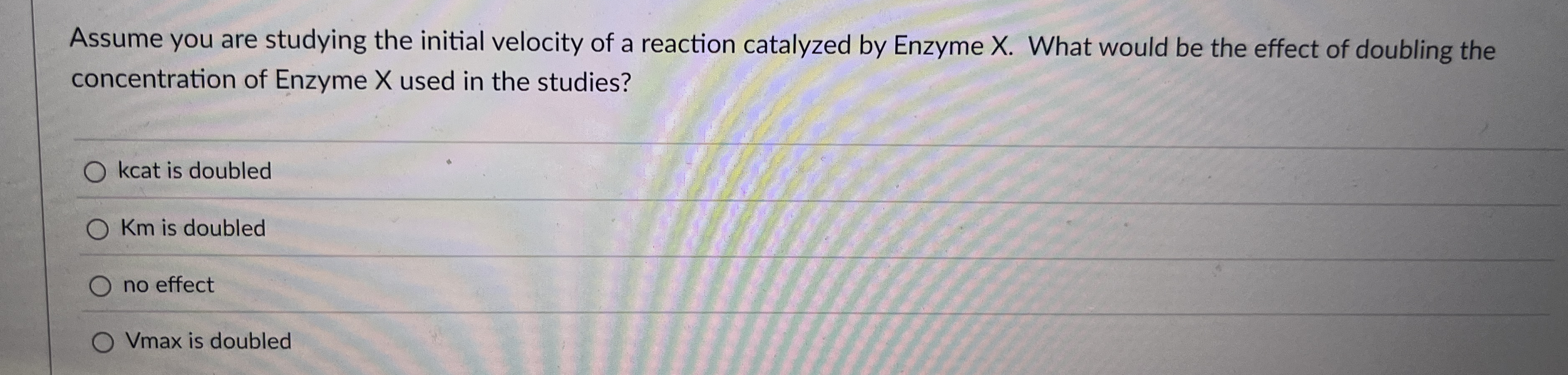 Solved Assume you are studying the initial velocity of a | Chegg.com