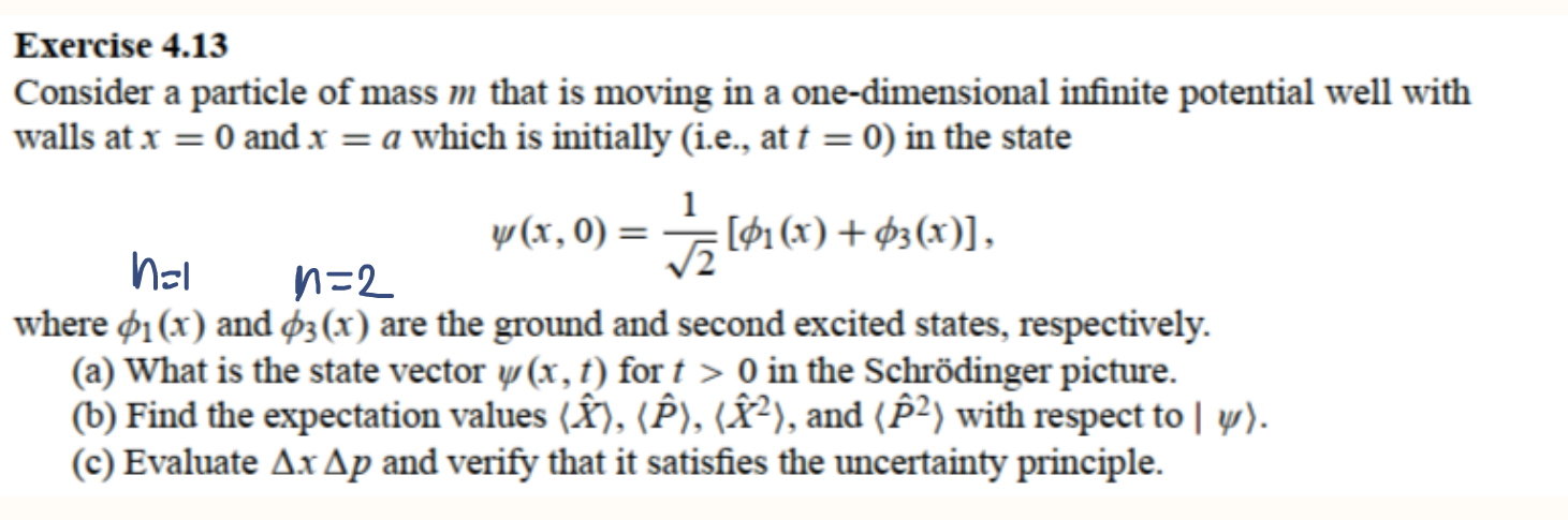 Solved please answer part by hand writingExercise | Chegg.com