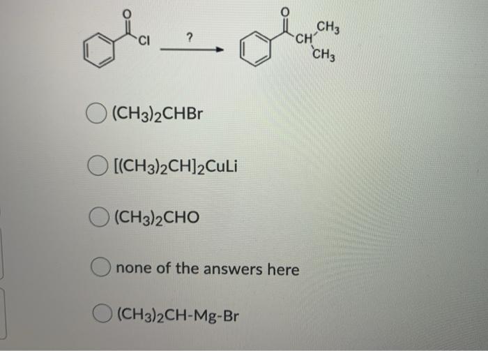 Solved Question 21 (1 point) ? CH3CH2CH2COOH 1). Br2, PBrz | Chegg.com