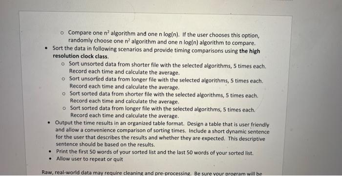 Solved Write a program that will - Greet the user, describe | Chegg.com