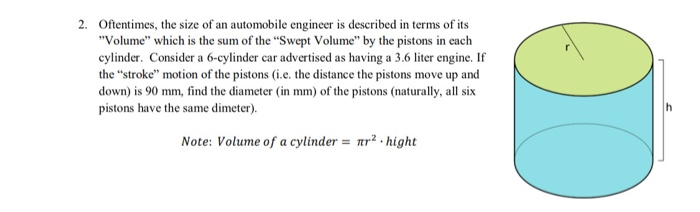 Solved 2 Oftentimes The Size Of An Automobile Engineer Is Chegg solved-2-oftentimes-the-size-of-an-automobile-engineer-is-chegg