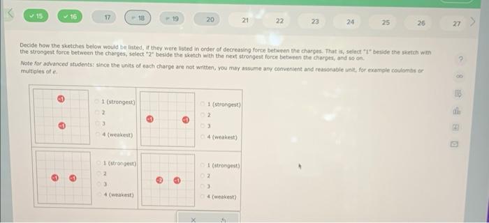 Solved What is the net electric charge of this object? Note | Chegg.com