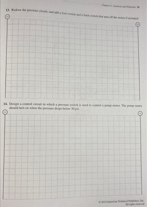 Solved 28 ELECTRICAL MOTOR CONTROLS for Integrated Systems | Chegg.com