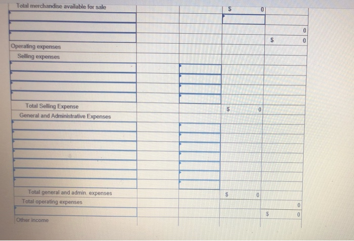 Solved Need help filling out the table, I don’t understand | Chegg.com