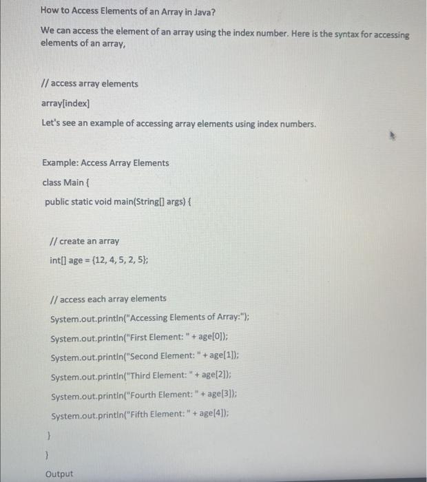 Solved Create a Java application that creates a Student | Chegg.com