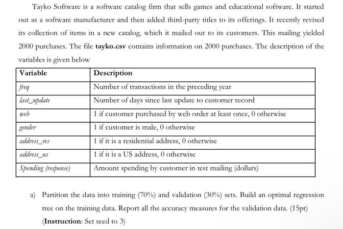 Solved Please use Rstudio not python! python doesnt work for | Chegg.com