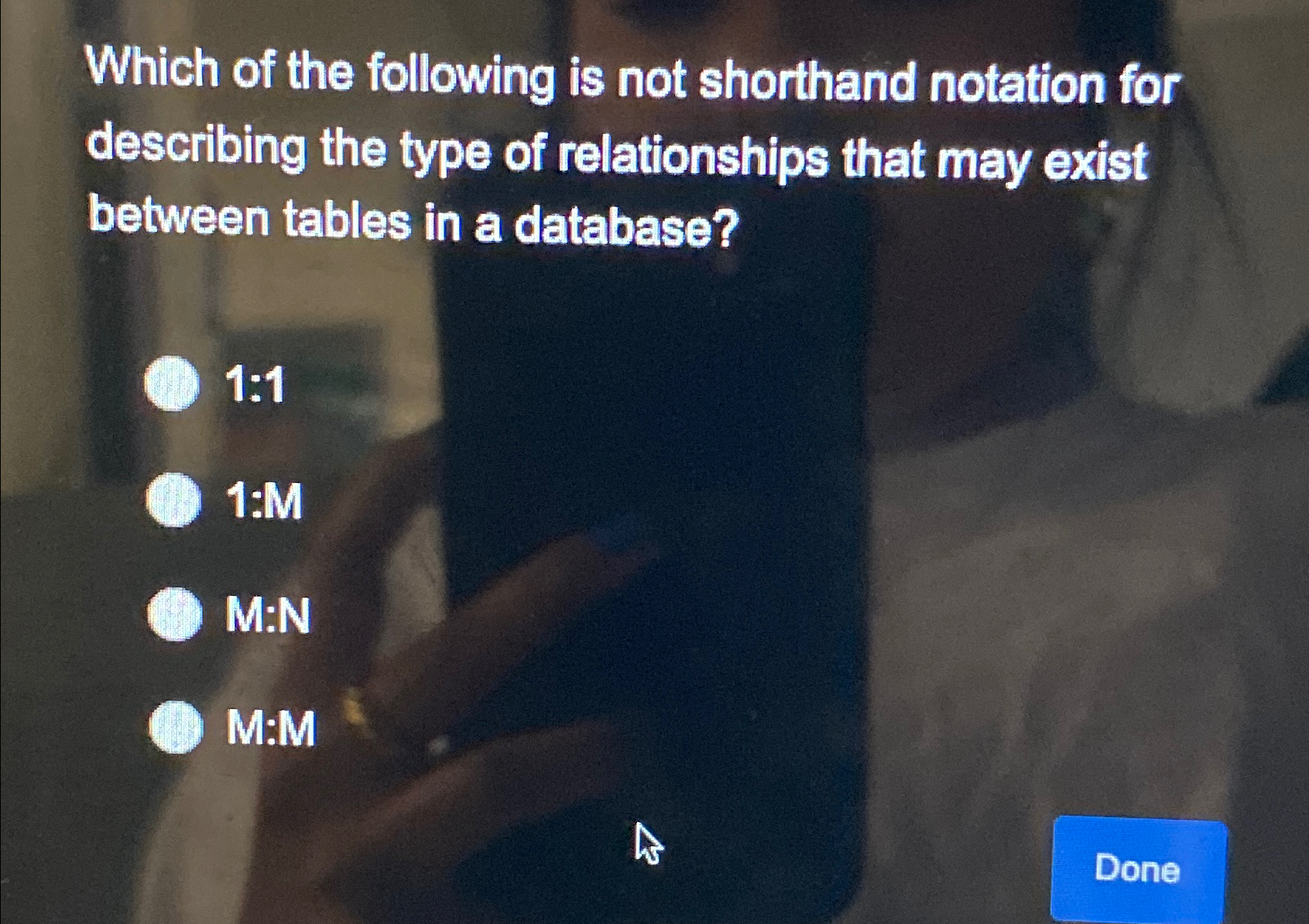Solved Which of the following is not shorthand notation for | Chegg.com