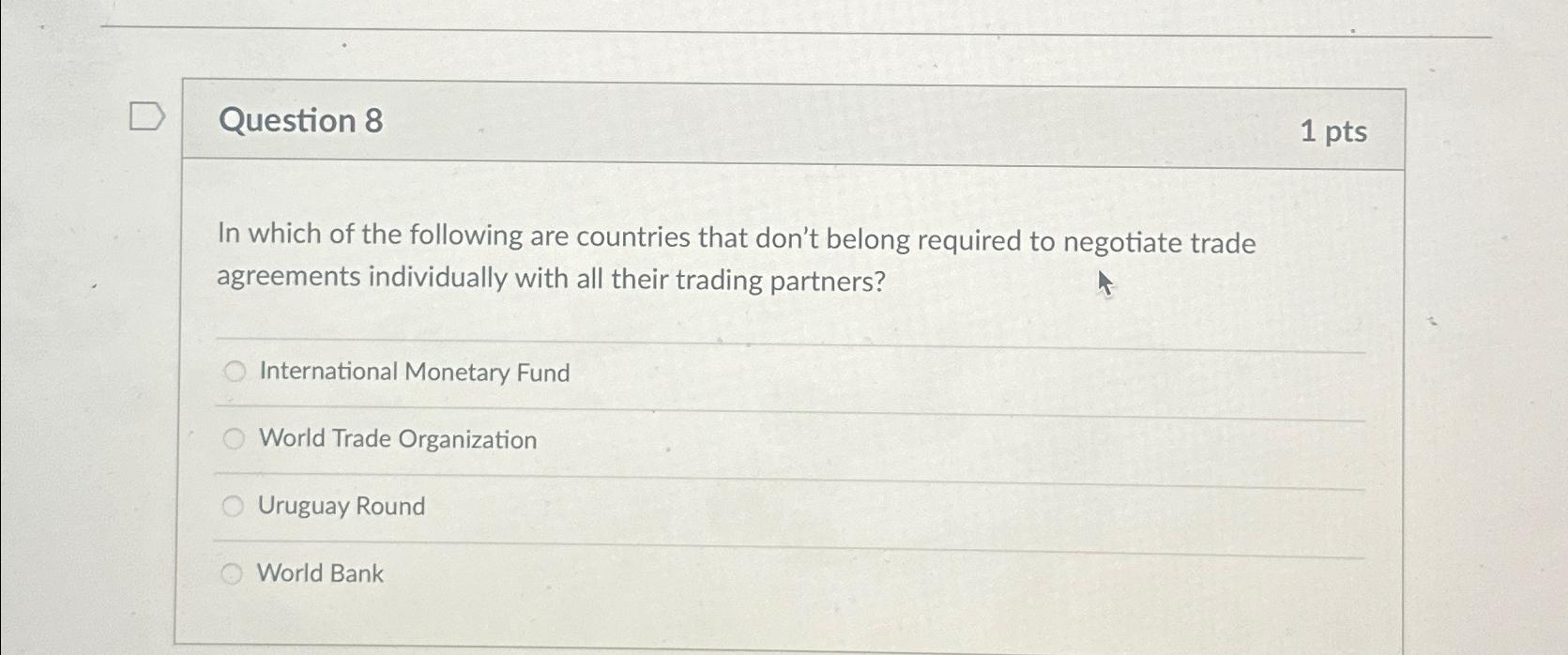 Solved Question 81 ﻿ptsIn which of the following are | Chegg.com