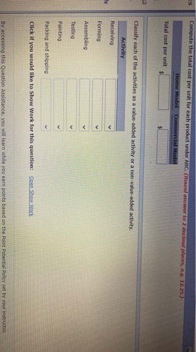 Solved CALCULATOR PRINTER VERSTON | Chegg.com
