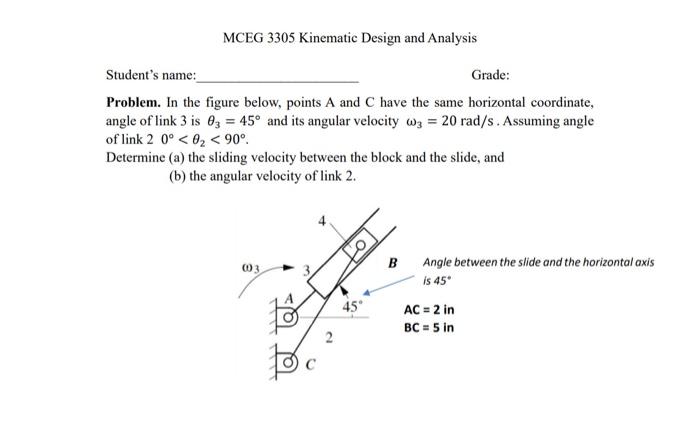 Solved Problem. In the figure below, points A and C have the | Chegg.com
