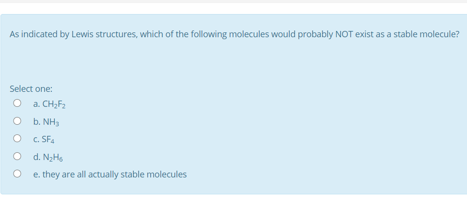 Solved As indicated by Lewis structures, which of the | Chegg.com