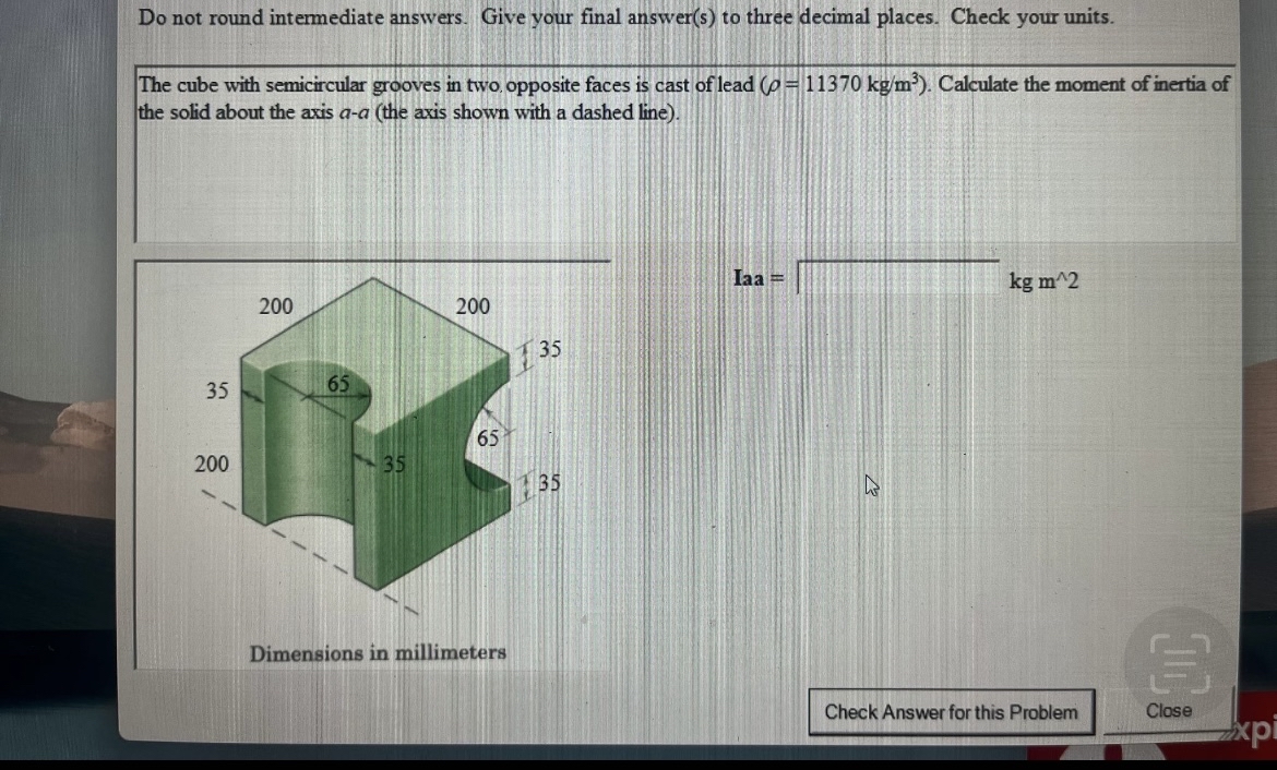 Solved Do not round intermediate answers. Give your final | Chegg.com