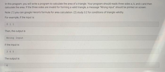 Solved In this program, you will write a program to | Chegg.com