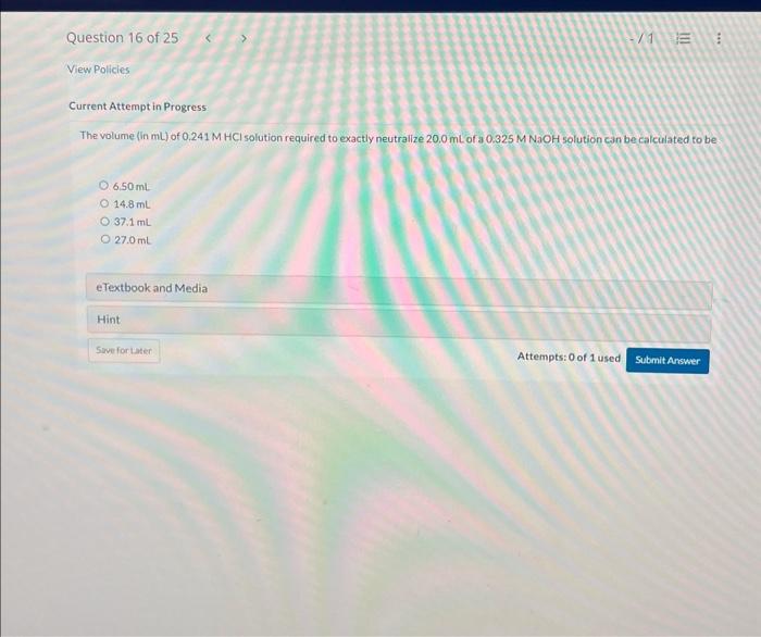 Solved The mass of acetic acid (CH3COOH, molecular mass | Chegg.com