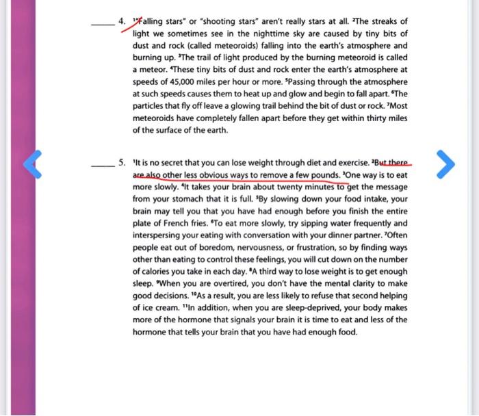 Solved Find all the titles for each paragraph with | Chegg.com