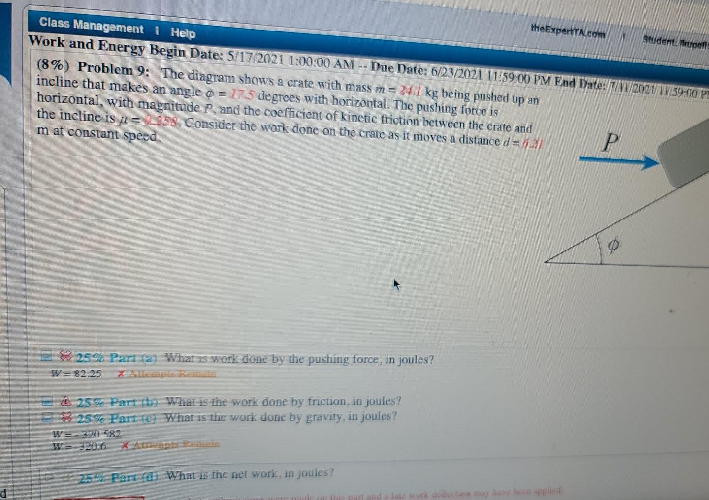 Solved theExpertTA.com 1 Student: fkupell@student.stcc.edu | Chegg.com