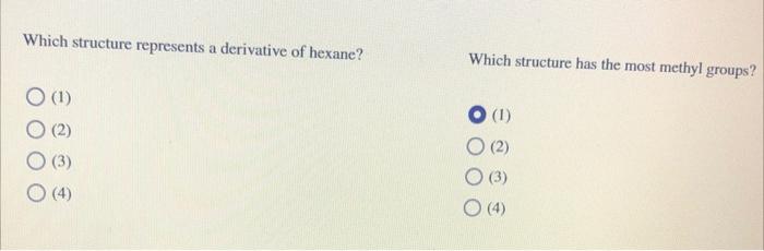 Solved Consider the structures. (1) (0) Which structures | Chegg.com