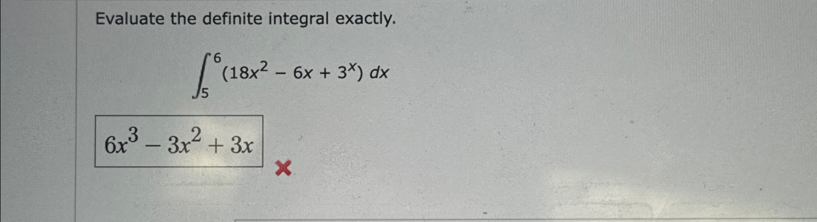 Solved Evaluate the definite integral | Chegg.com