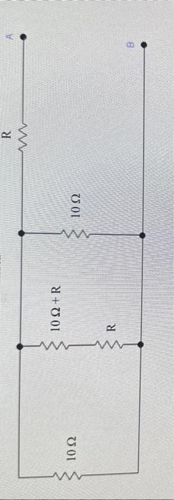Solved 8. The equivalent resistance between terminals a and | Chegg.com