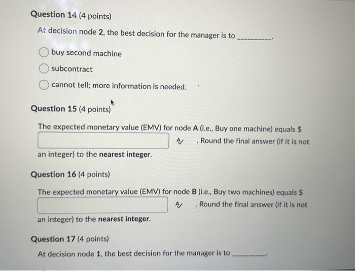 Solved [Chapter 5] Application of Decision Trees A manager | Chegg.com