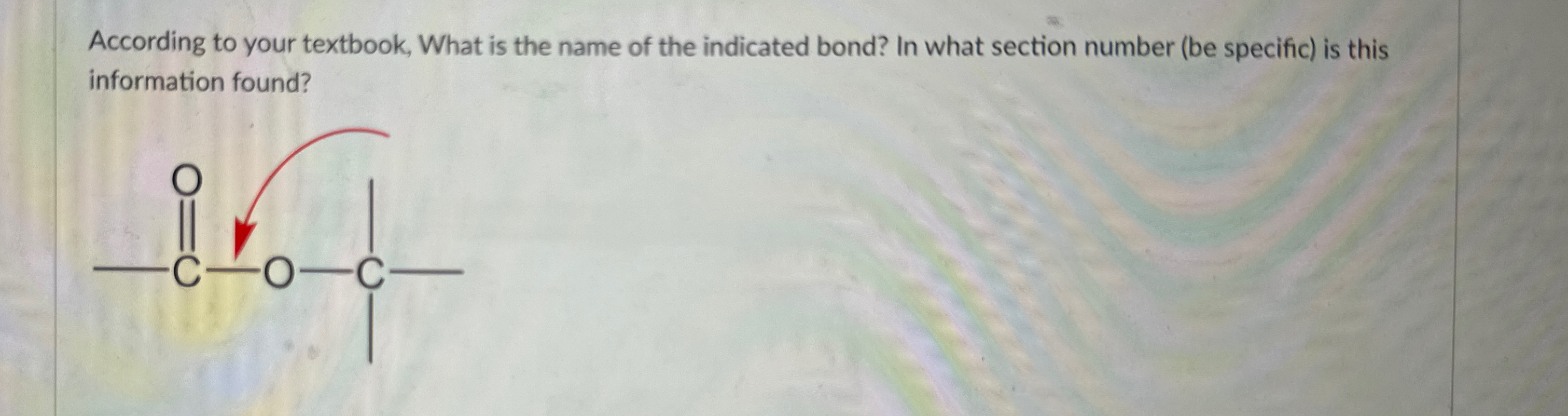 Solved According to your textbook, What is the name of the | Chegg.com
