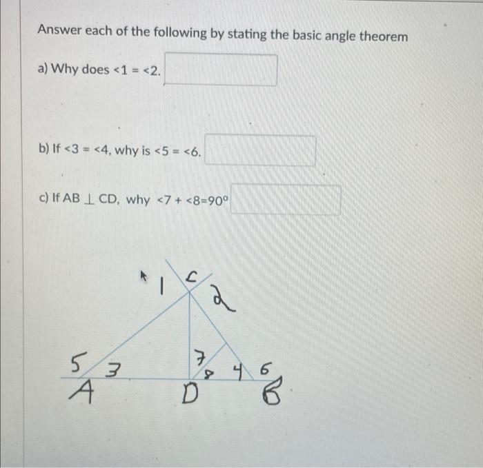 Solved Answer each of the following by stating the basic | Chegg.com